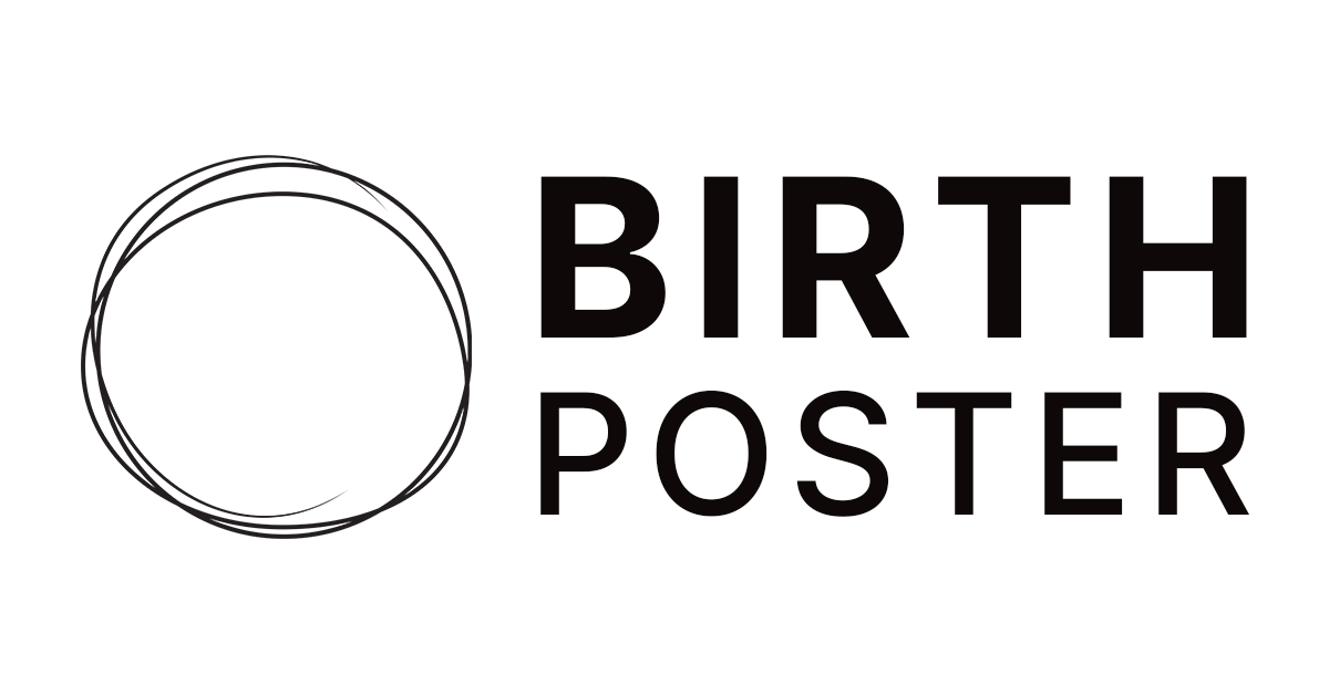 Custom Birth Posters | Birth Poster Australia